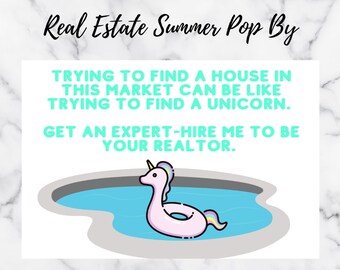 Set of hello Spring Checklist Real Estate Mailer Real Estate Agent ...