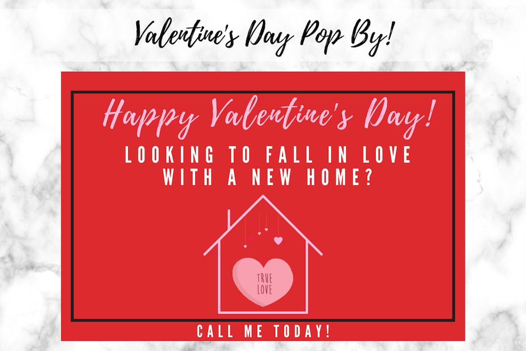 Real Estate Valentine's Day Pop by | Real Estate Pop by | Pop by Tag ...