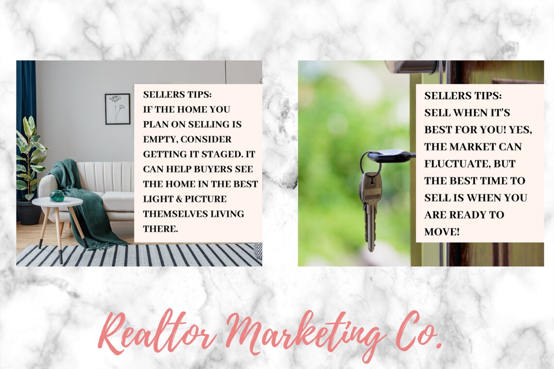 Buyers and Seller's Tips | Real Estate Social Media Marketing | Social ...