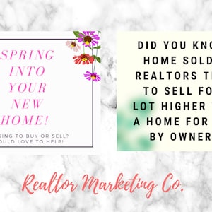 Real Estate Facebook Posts for Social Media, Social Media Realtor ...