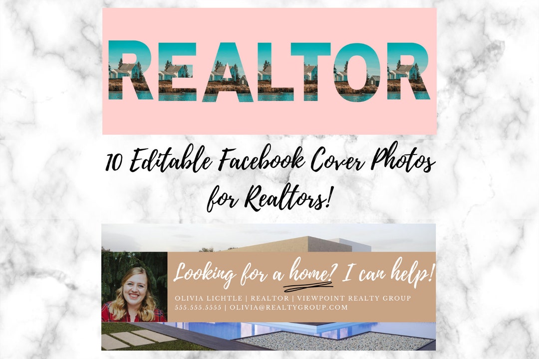 Real Estate Facebook Cover | Real Estate Marketing | Real Estate ...