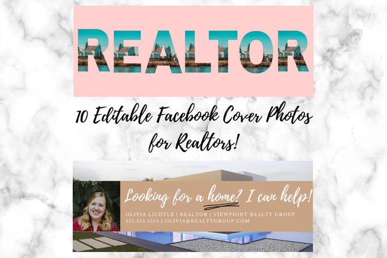 Real Estate Facebook Cover | Real Estate Marketing | Real Estate ...