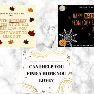 Real Estate Fall Facebook Posts | Social Media Marketing | Real Estate ...