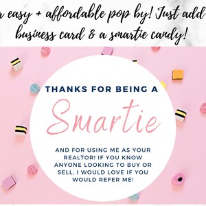 Realtor Candy Pop by Tag | Real Estate Pop by | Real Estate Cute Pop by ...