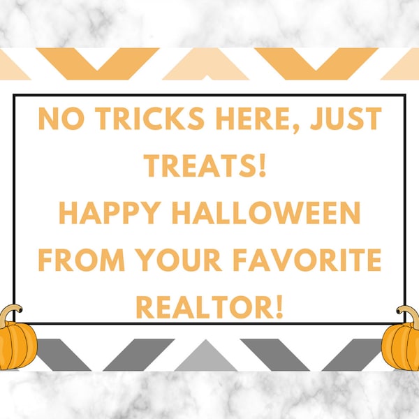 Real Estate Pop by Ideas Halloween - Etsy