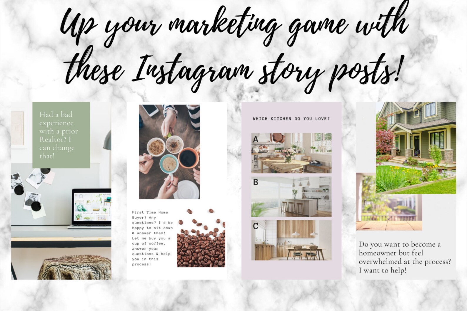 Instagram Story Posts for Real Estate Agents | Instagram for Realtors ...