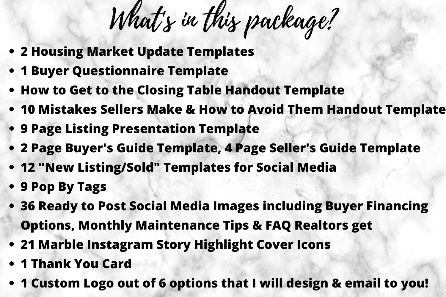 Real Estate Marketing Bundle | Branding Kit | Real Estate Marketing ...