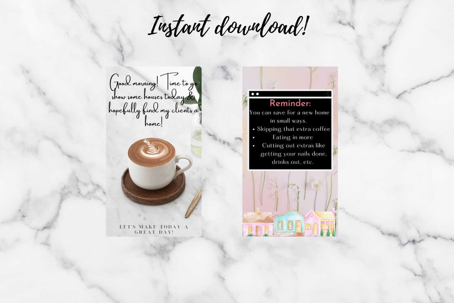 10 Instagram Story Posts for Realtors! | Real Estate Instagram Story ...
