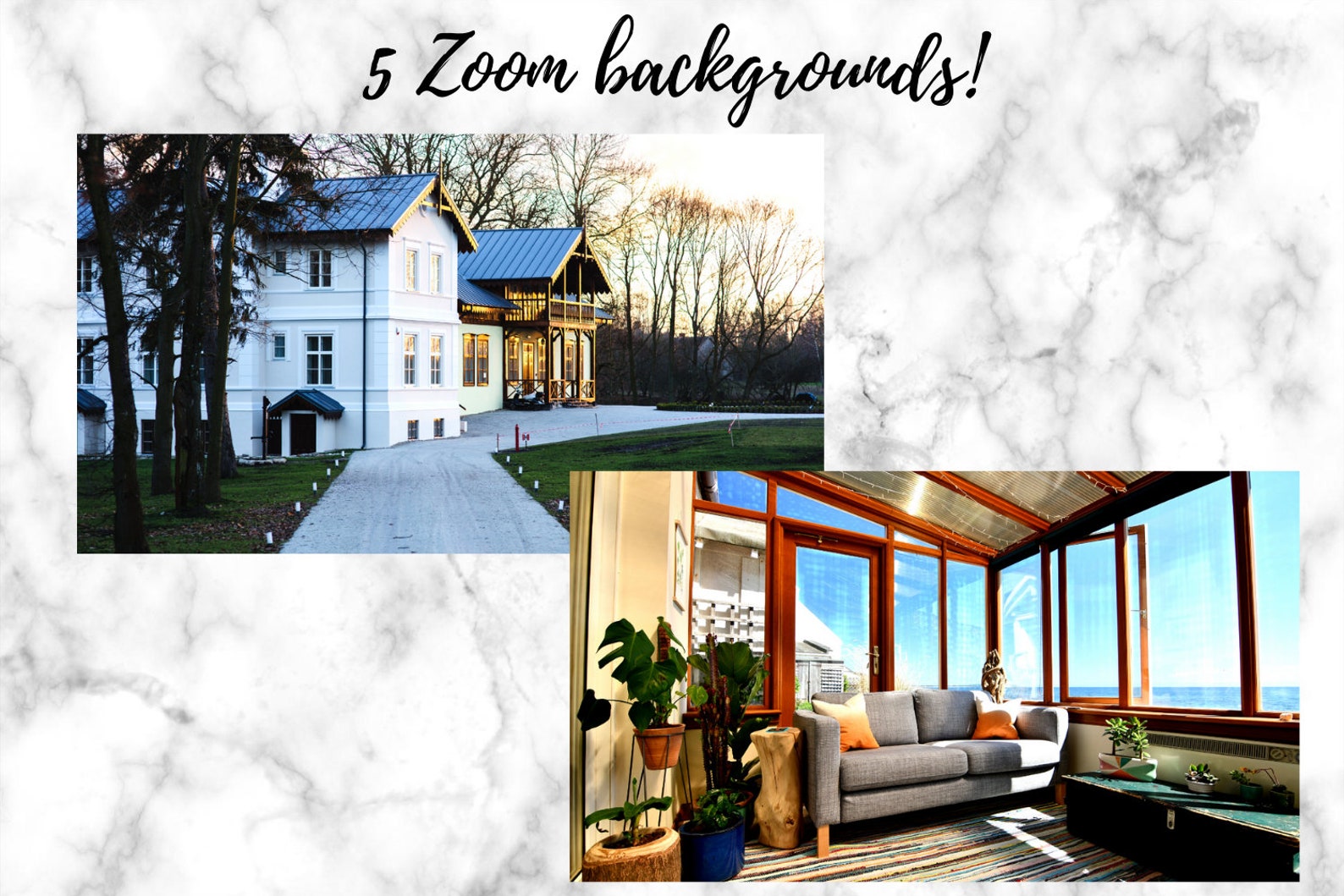 Zoom Backgrounds for Real Estate Agents! | 5 Fun and Professional Zoom ...
