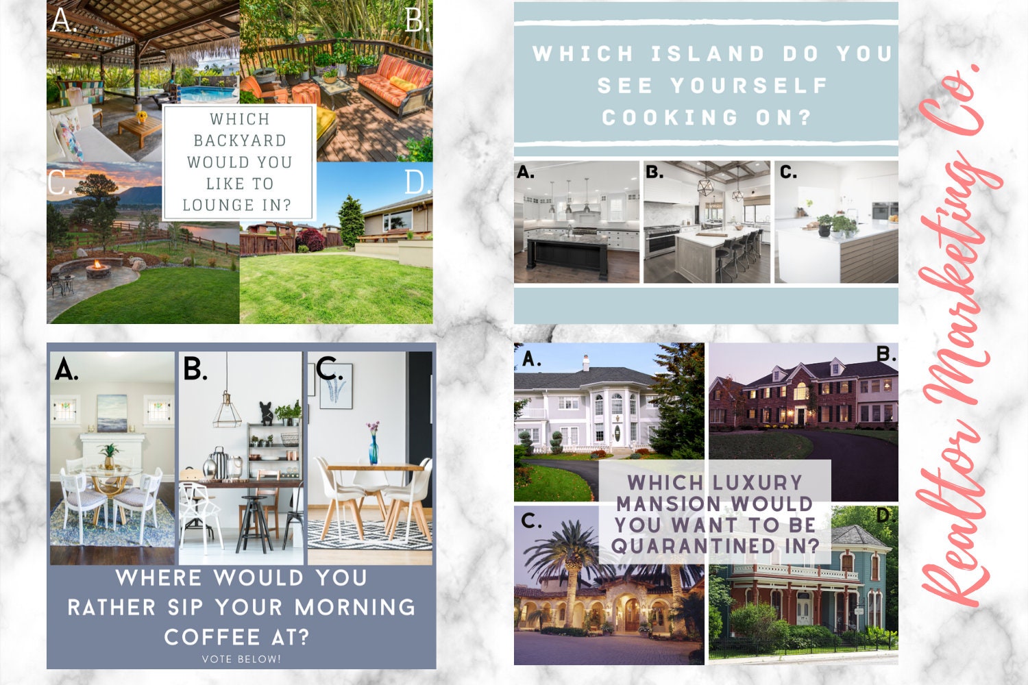 Real Estate Facebook Posts for Social Media, Engaging Posts, Social ...