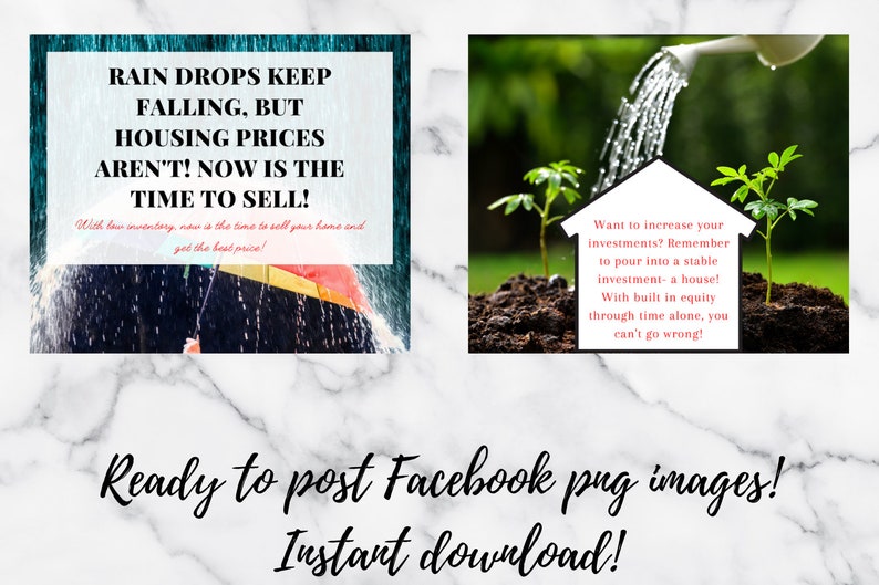 Spring Facebook Posts for Real Estate Agents! | 2021 Spring Social ...