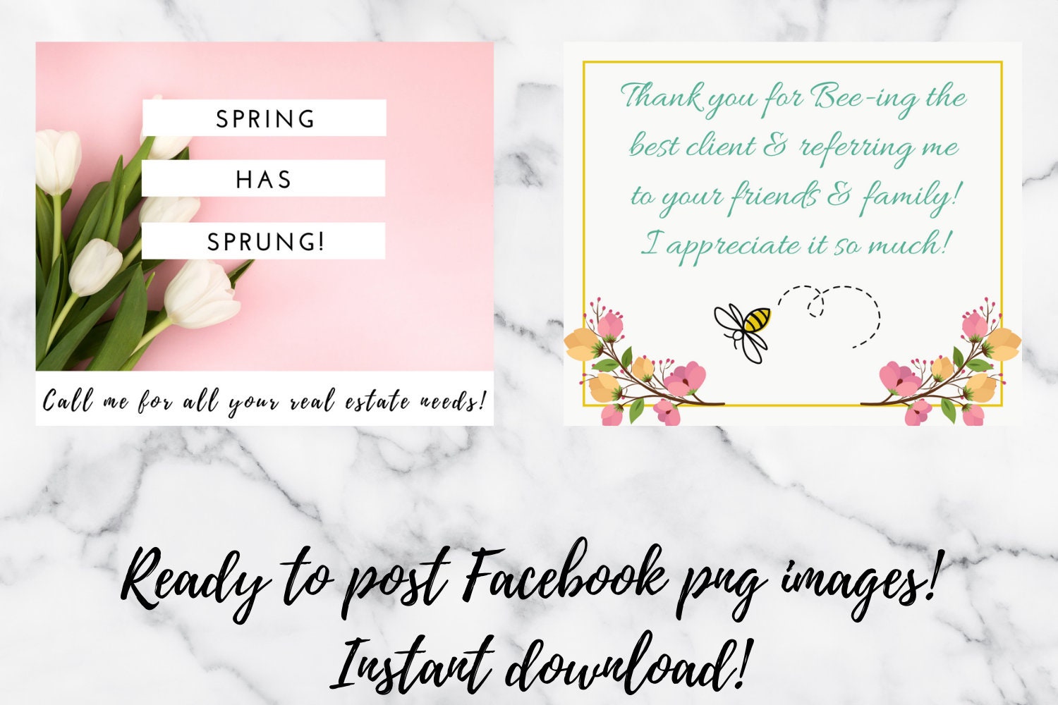 Spring Facebook Posts for Real Estate Agents! | 2021 Spring Social ...