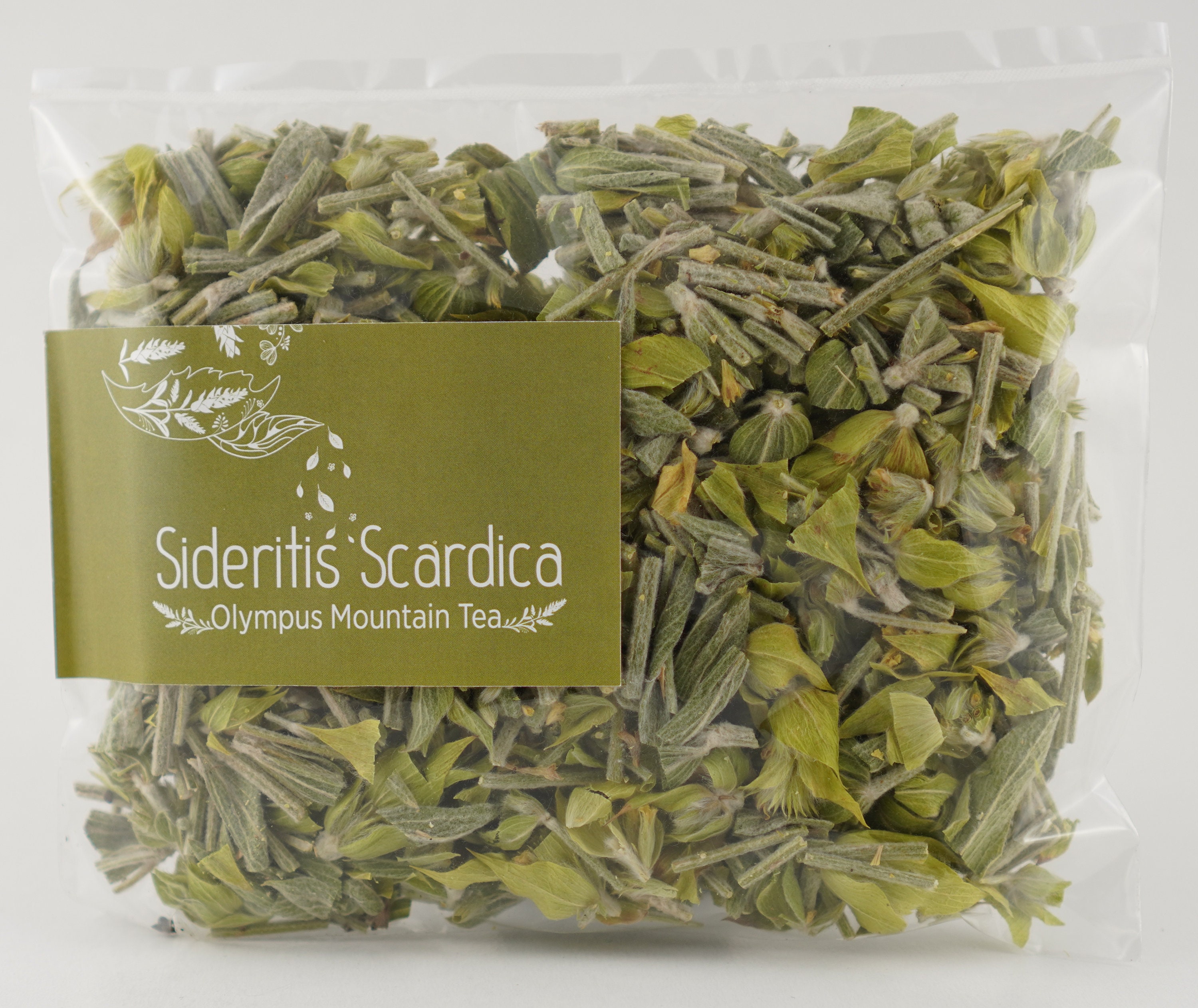 Organic Greek Olympus Mountain Herbal Tea Sideritis Scardica, 100g-150g ...