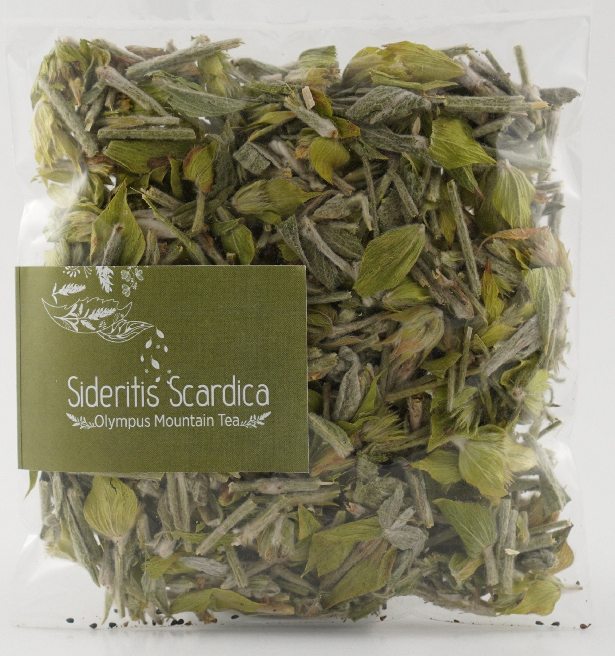 Organic Greek Olympus Mountain Herbal Tea Sideritis Scardica, 100g-150g ...