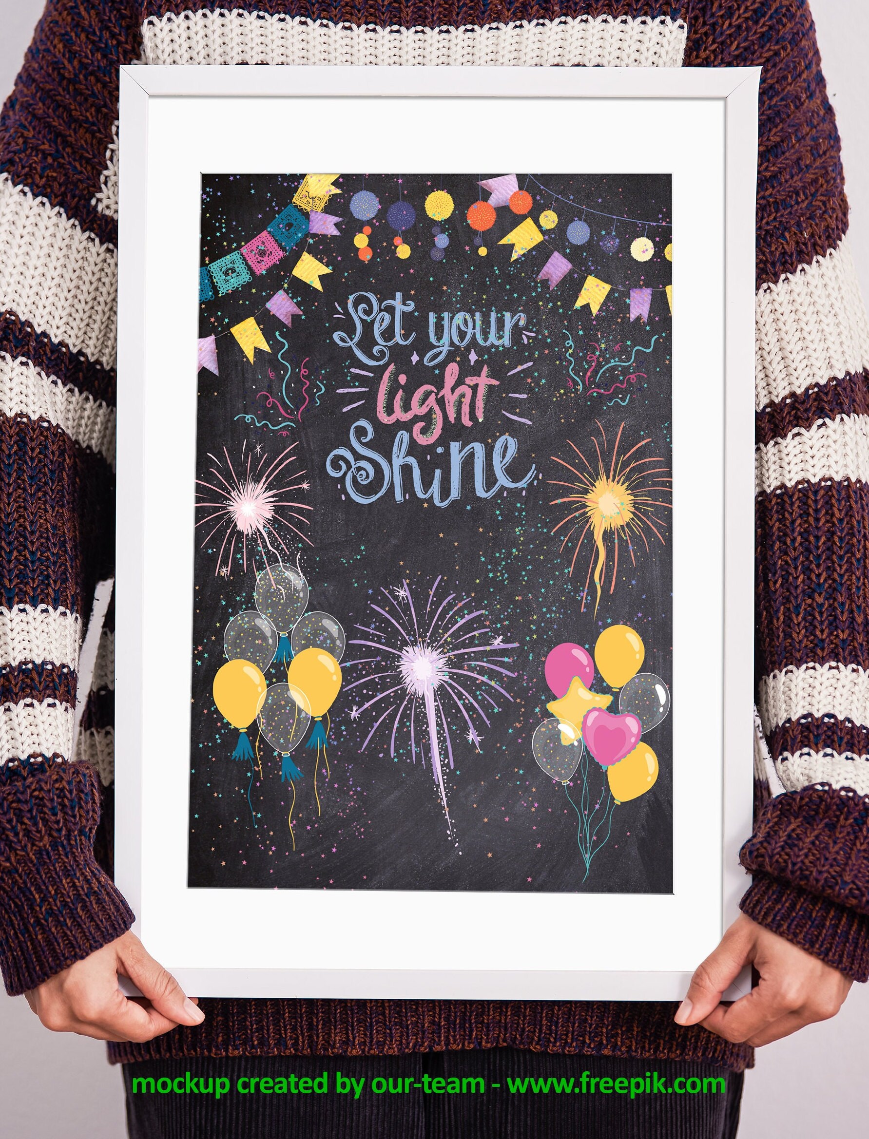 Let Your Light Shine, First Day of School, Back to School Chalkboard ...