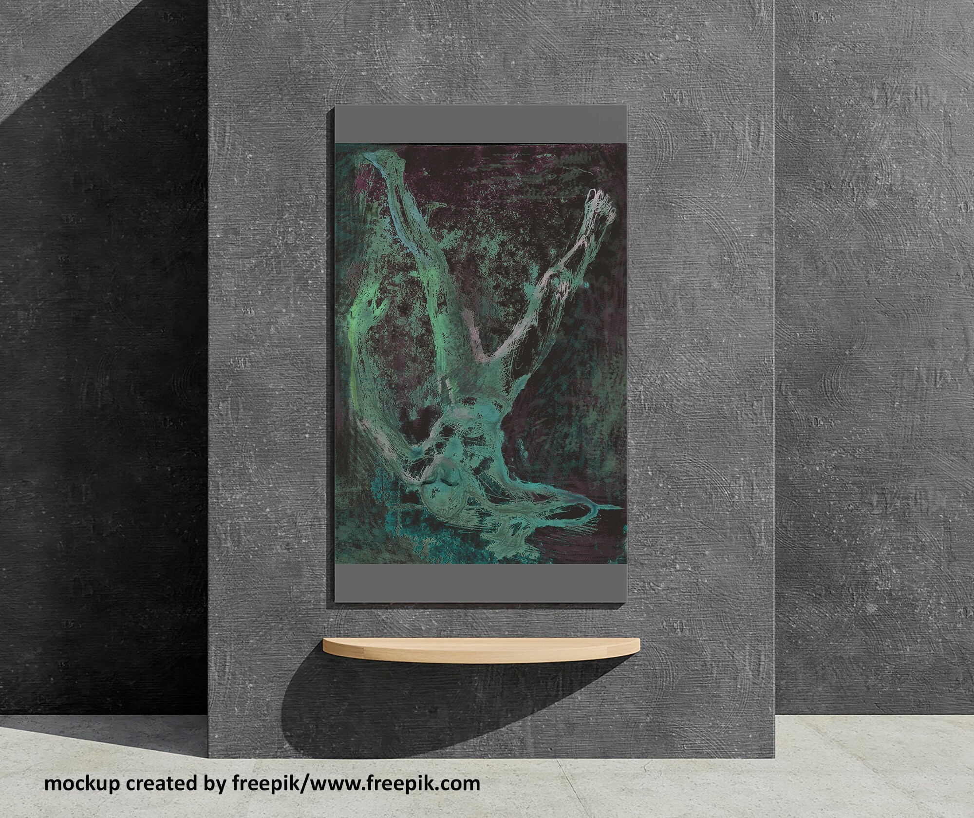 Butoh Dancer Holding Sky, Digital Downloadable Printable Poster, Home ...