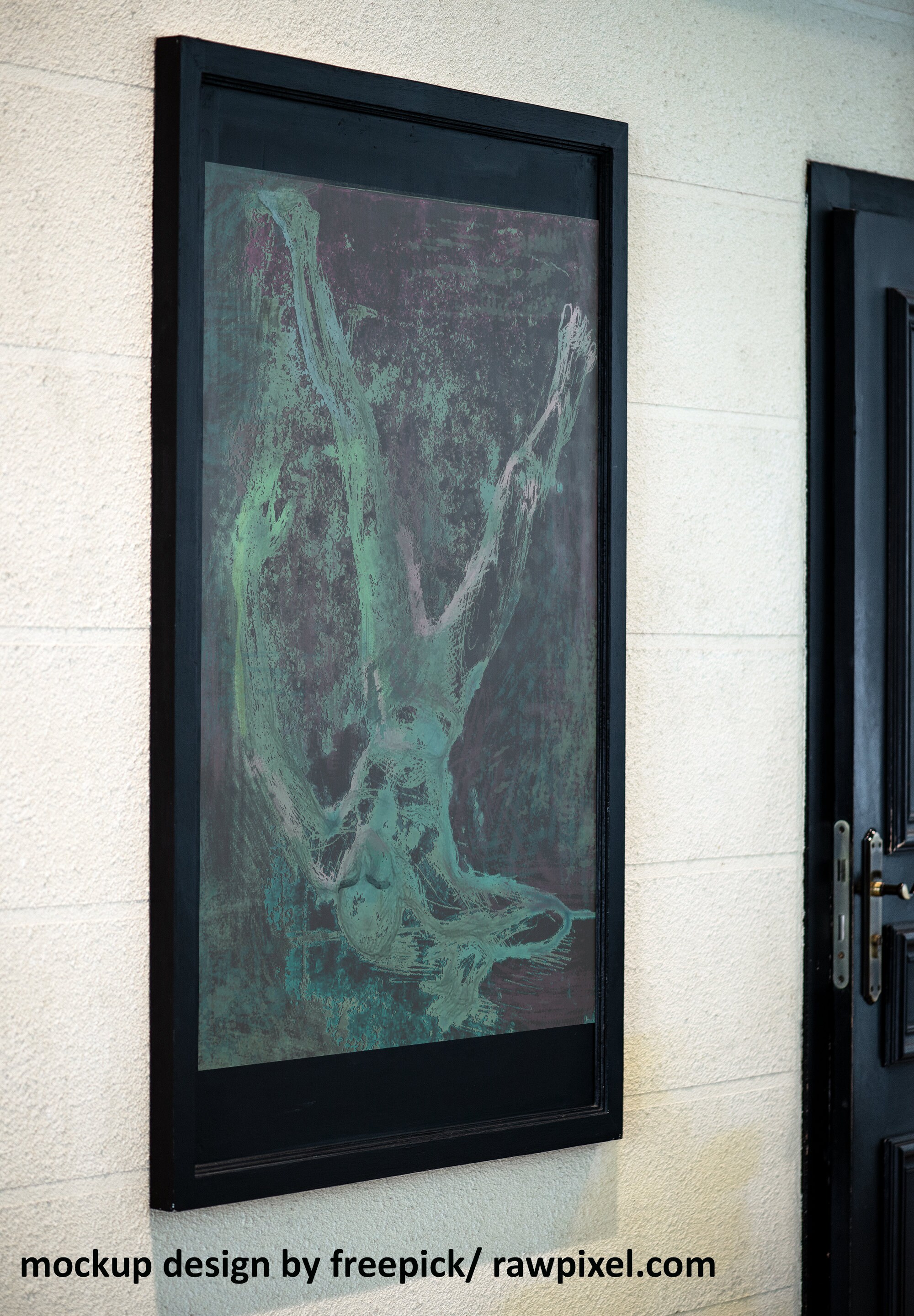 Butoh Dancer Holding Sky, Digital Downloadable Printable Poster, Home ...