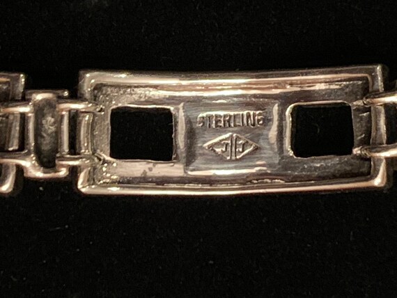 Judith Jack vintage 1980's sterling silver signed rec… - Gem