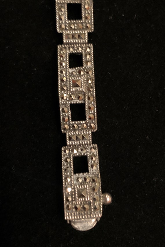 Judith Jack vintage 1980's sterling silver signed rec… - Gem