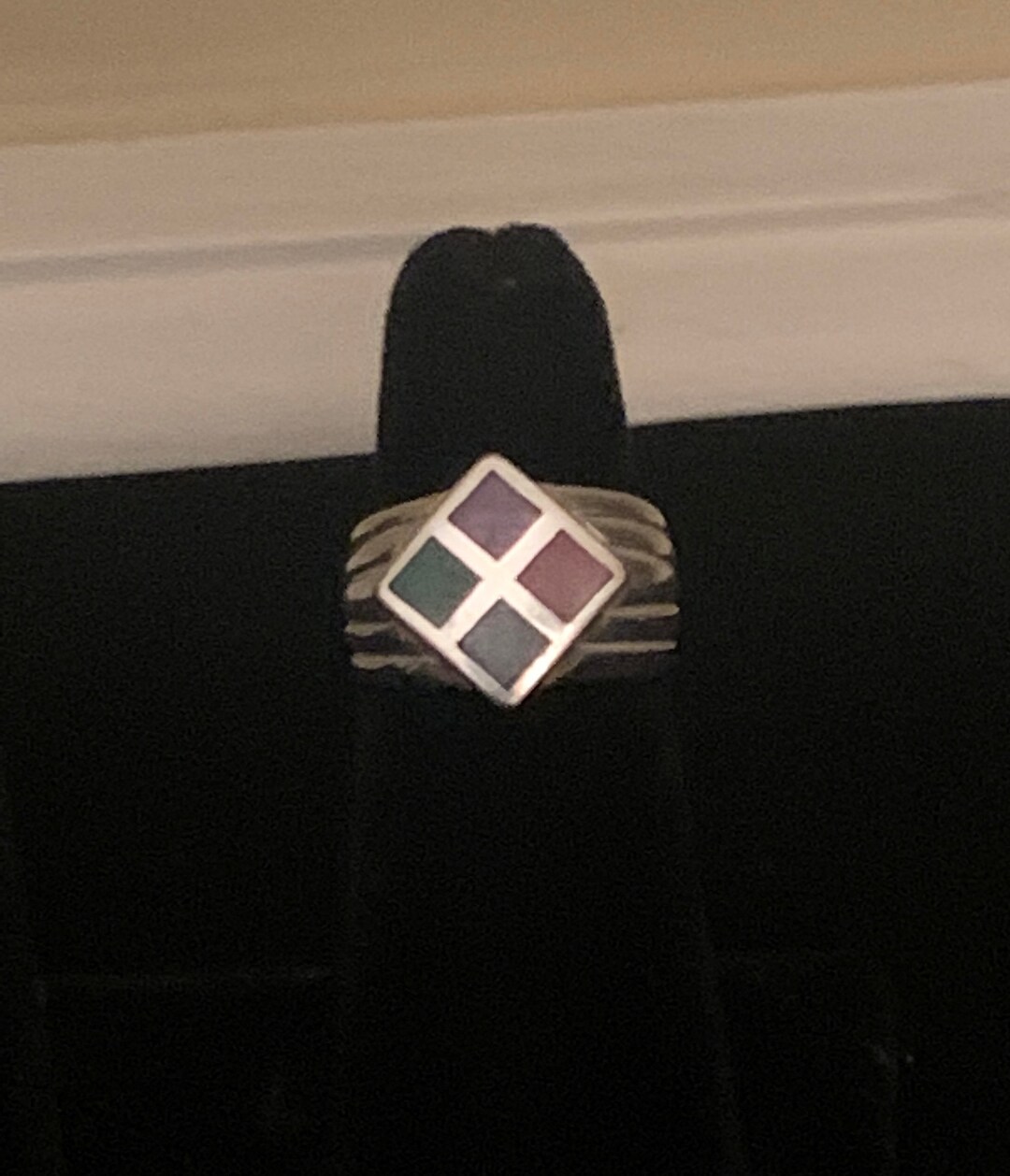 Vintage Shube's Southwestern Handmade Sterling Silver 925 Multi-stone ...