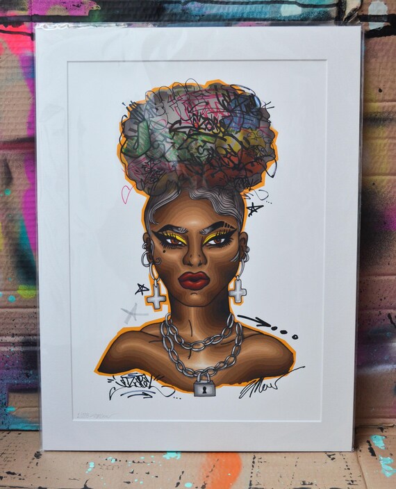 Urban Street Art Characters