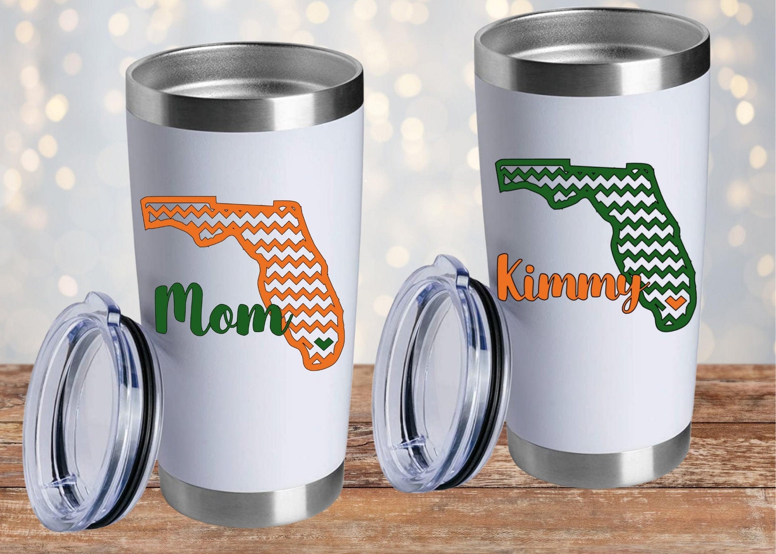 MIAMI HURRICANES MUG Um Personalized Tumbler Gift for Her - Etsy