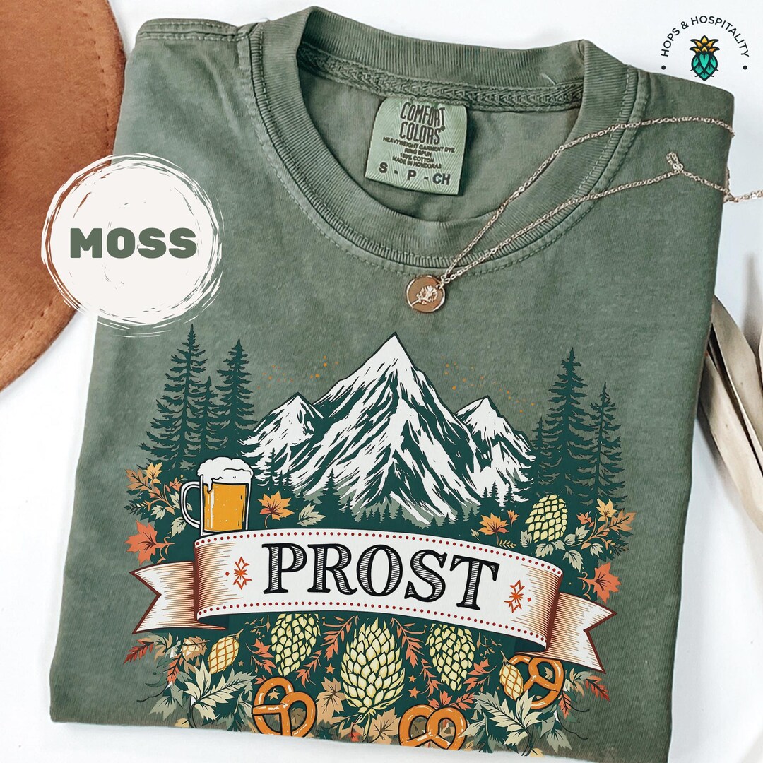 Oktoberfest Comfort Colors Beer Shirt, German Festival Beer Lover Gift ...