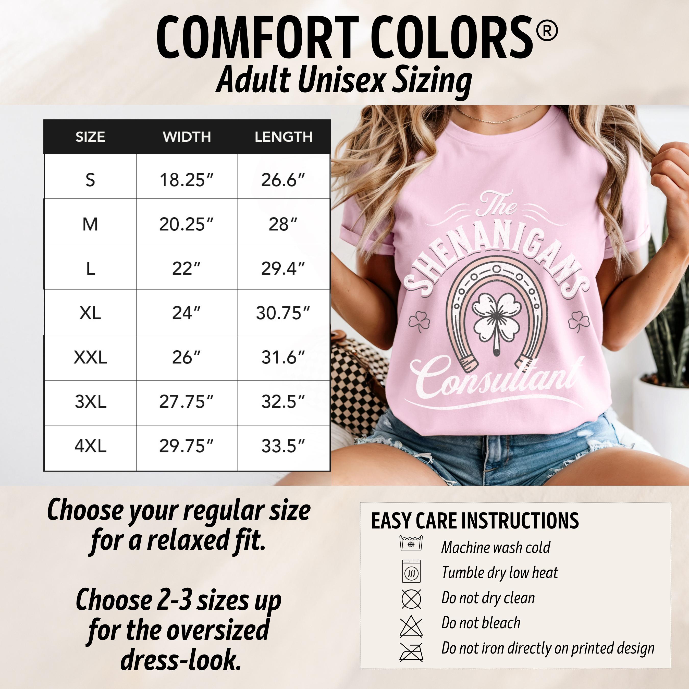 St Patricks Day Group Comfort Colors Shirts, Shenanigans Crew Funny ...