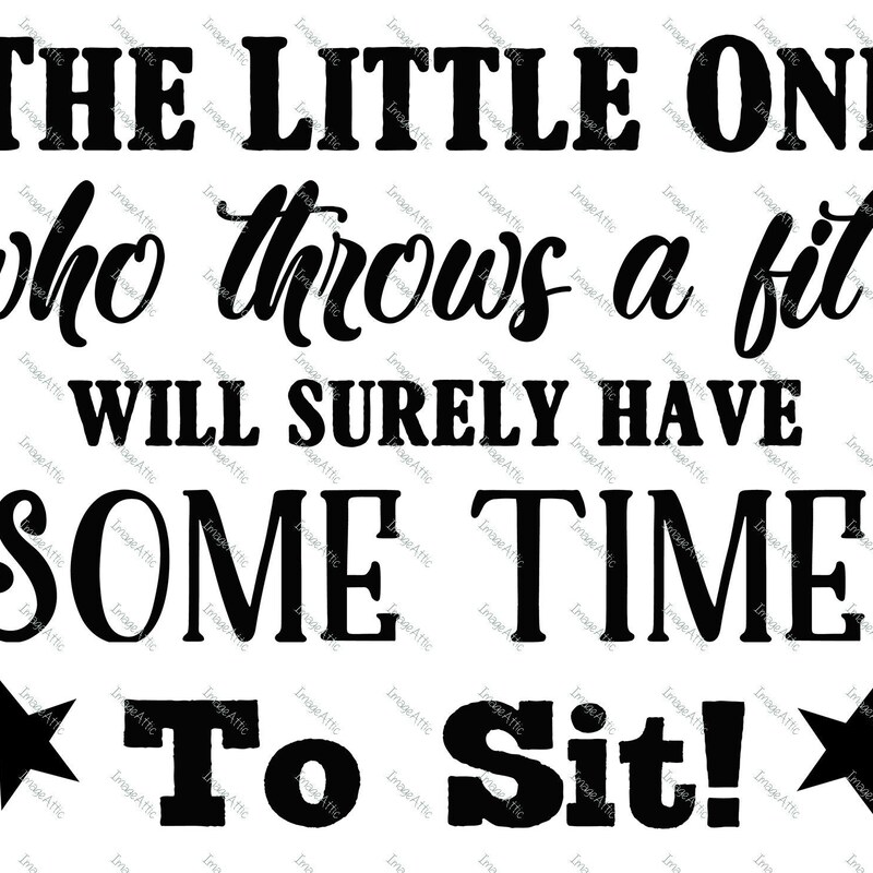 Timeout Chair - Etsy