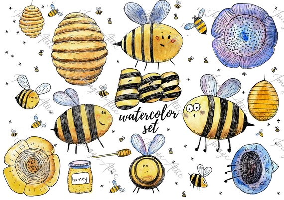 Bees and Things Perfect Yeti Kit Waterslide Decal Clear - Etsy