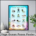 Ocean Kids Yoga Games, Pose Cards, Spinner & Dice (PDF Download) - Etsy