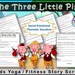 The Three Little Pigs Kids Yoga / Fitness Fairy Tale Story Script ...