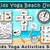 Ocean Kids Yoga Games and Activities Set, Coloring Pages, Spinner Game ...