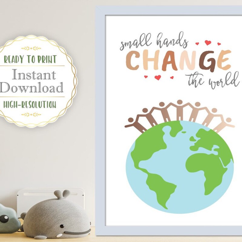 Diversity Poster - Etsy