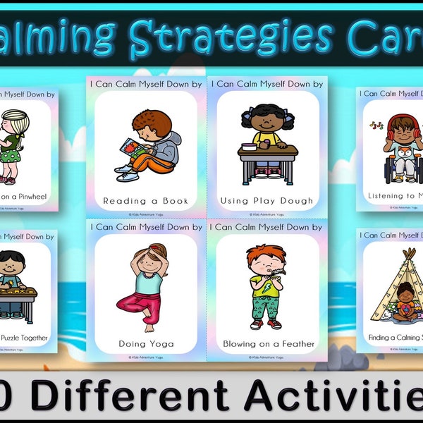 Calm Down Kits - Etsy