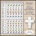 Kids Yoga Dice Game, 36 Different Poses, Fitness Game, Kids Yoga Class ...