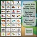 Forest Animals Bingo Game With Kids Yoga Poses Included for Active ...