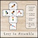 Kids Yoga Dice Game, 24 Different Poses, Fitness Game, Kids Yoga Class ...