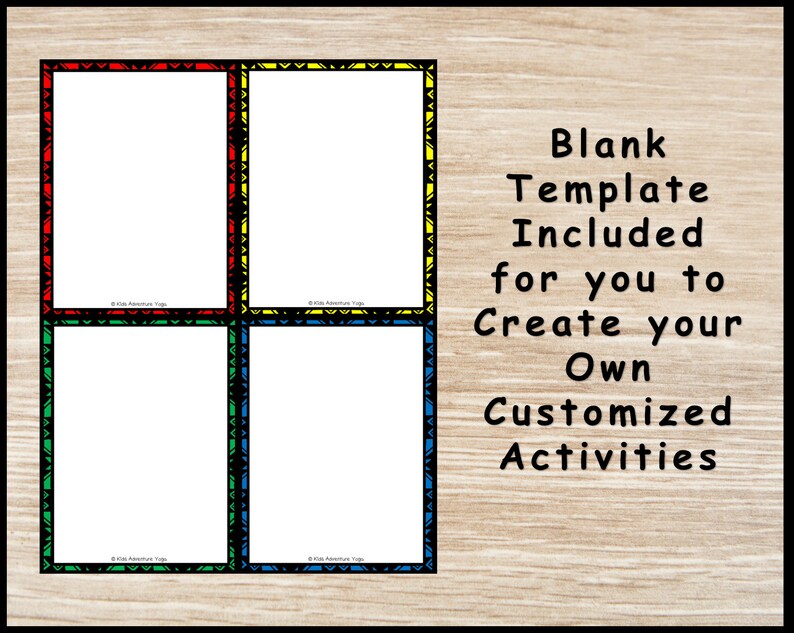 Mindfulness and Calming Breathing Exercises Activity Cards Set, Calming ...