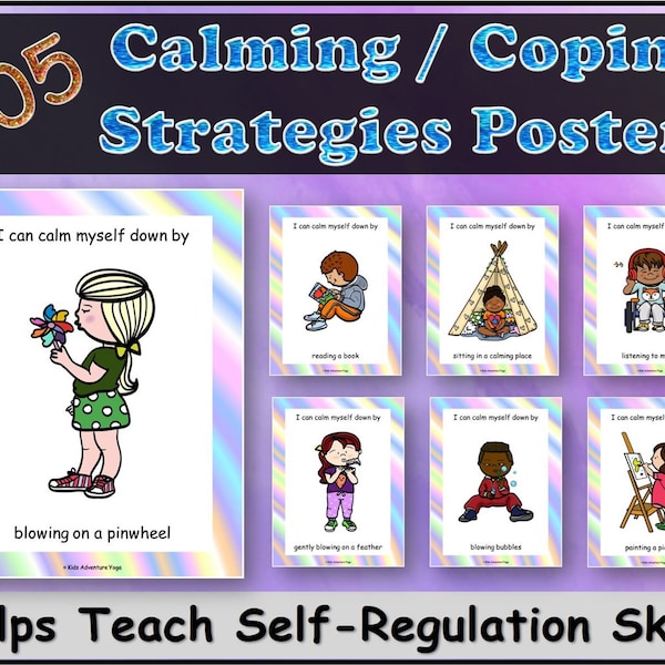 Stress Management Poster - Etsy