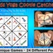 Cootie Catcher / Fortune Telling Kids Yoga Games, 24 Poses, Fitness ...