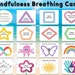 Mindfulness Breathing Exercises Activities Cards for Kids - Etsy