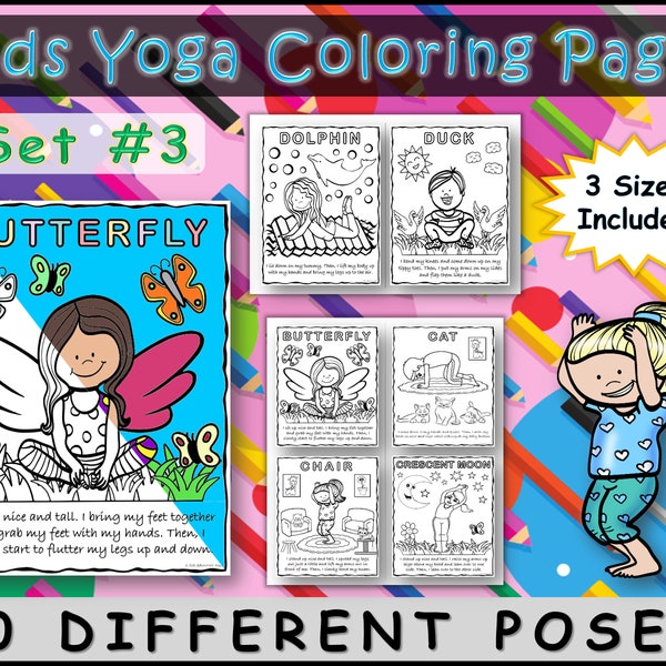 Coloring Posters Mindfulness - Etsy UK