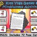 Cootie Catcher / Fortune Telling Kids Yoga Games, 24 Poses, Fitness ...
