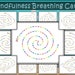 Mindfulness Breathing Exercises Activities for Kids, Rainbow Spirals ...