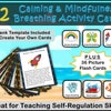 Calm Down Strategies Cards for Kids, Self-regulation, Coping Skills ...