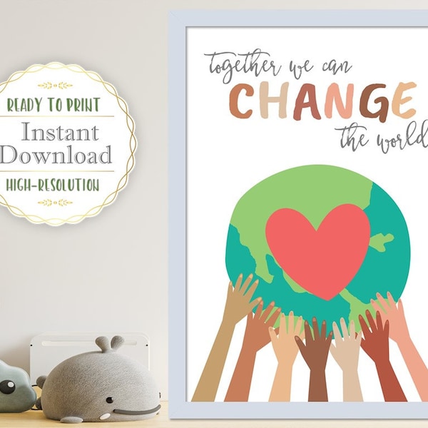 Together We Can - Etsy