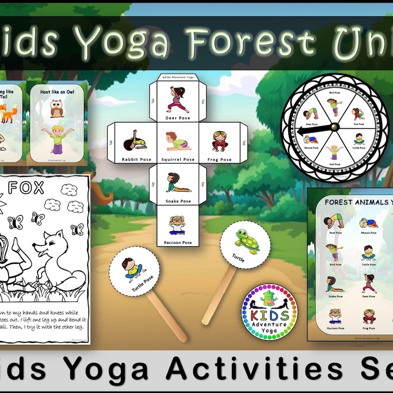 Yoga Class Plan - Etsy