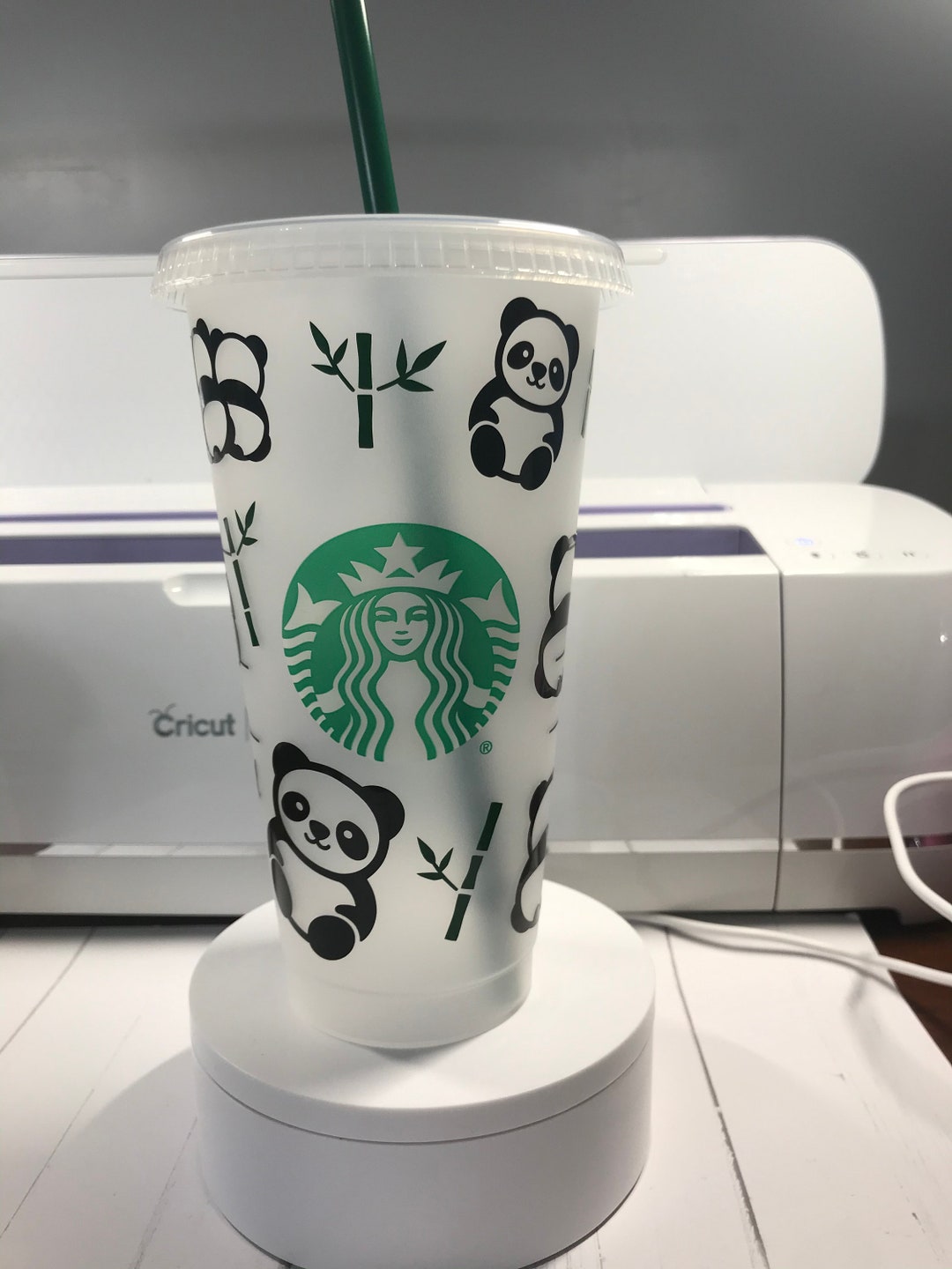 Panda Friends Starbucks Cup - Etsy