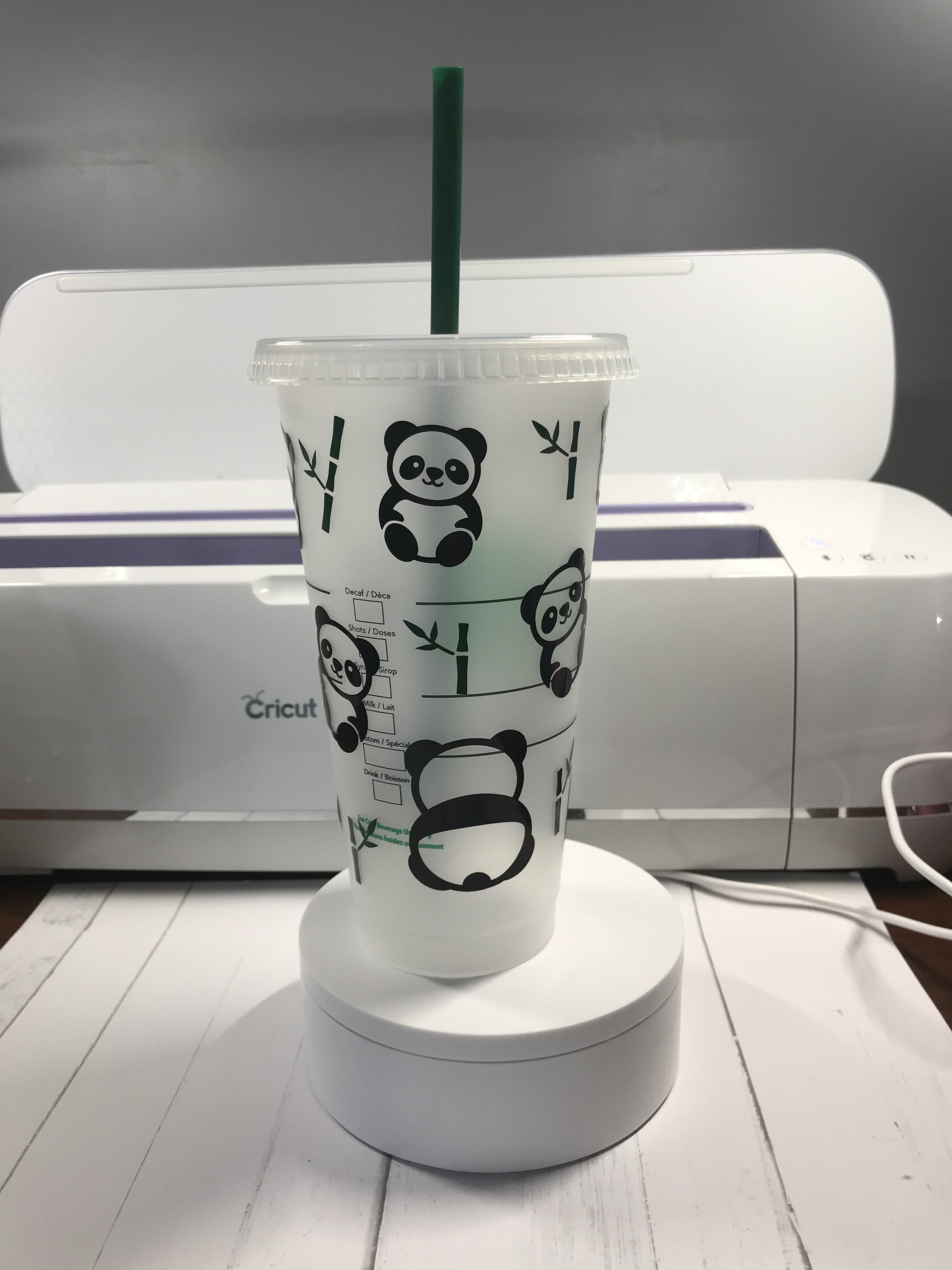 Panda Friends Starbucks Cup - Etsy